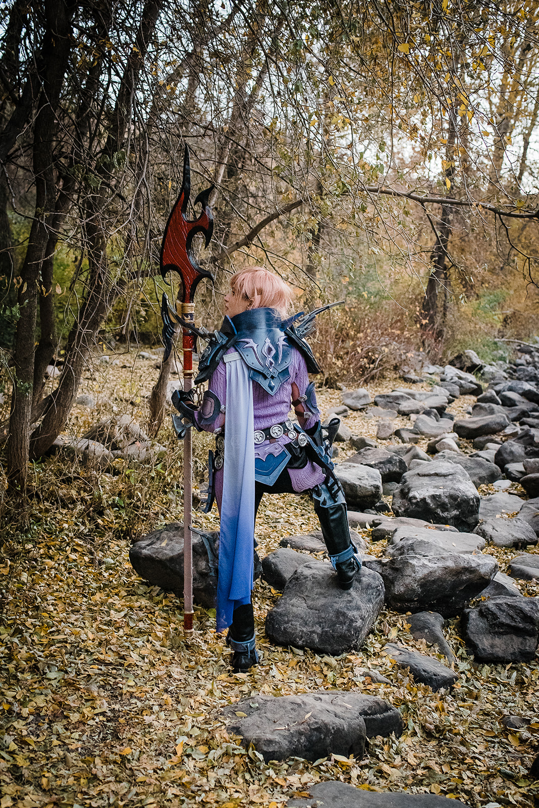 Lightning Cosplay Armor