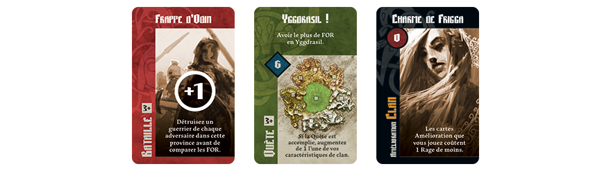 Génie ... Sans frotter: Blood Rage, un jeu avec du bon gros viking dedans