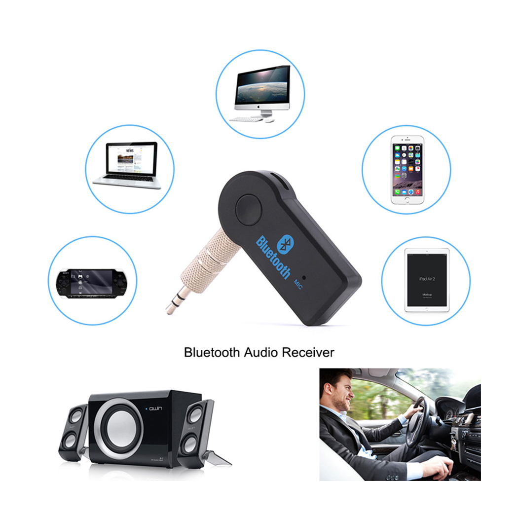 Bluetooth Receiver Wireless Music Receiver - Mobile Phone feature Bluetooth Receiver Wireless Music Receiver - Mobile Phone feature