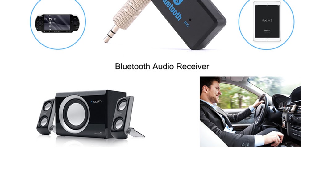 Bluetooth Receiver Wireless Music Receiver - Mobile Phone feature