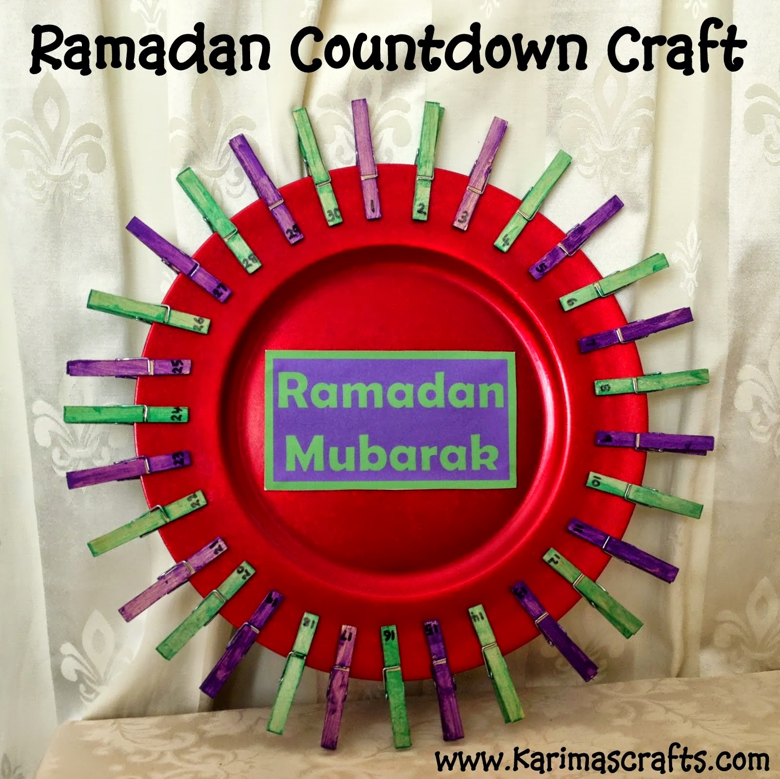 Karima's Crafts: Ramadan Crafts