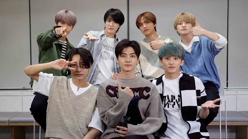 7DREAM Comeback With The 1st Album - Lendyagasshi