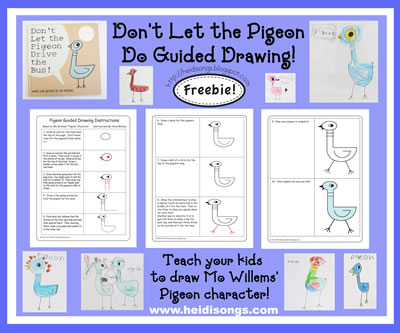 Mo Willems' Elephant & Piggie Paper Bag Puppets Freebie!