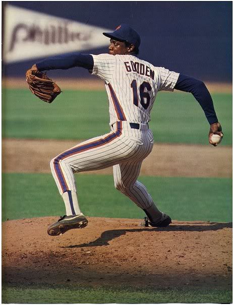 Dwight Gooden- Part One: "The Doctor K " & The Championship" (1984 - 1986)