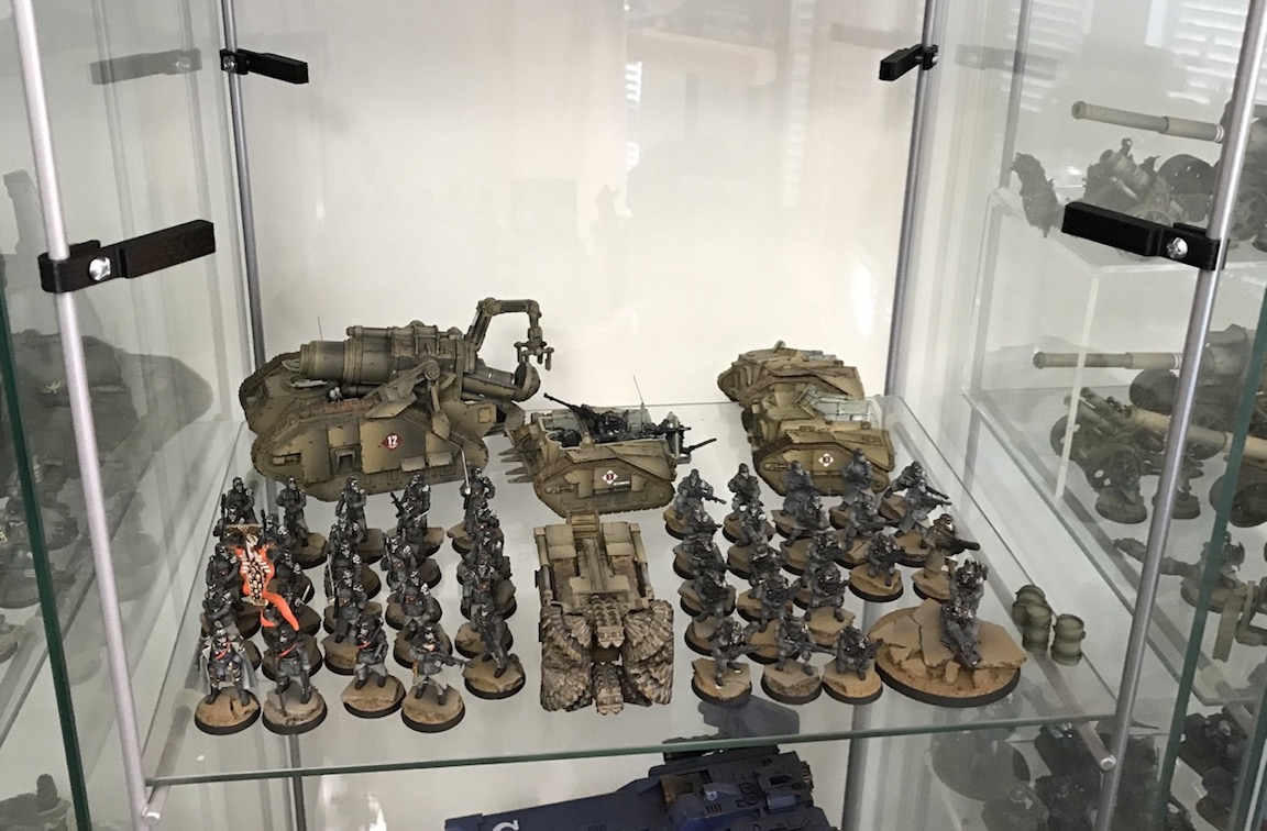 40k Hobby Blog: Extra Shelves For Ikea Display Cabinets