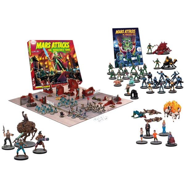 Tabletop Fix: Mantic Games - Mars Attacks Independence Day Specials