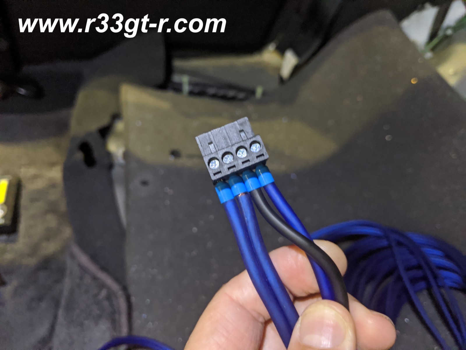 One Man's Lonely Adventures In His R33 Skyline GT-R: Modernizing the ...