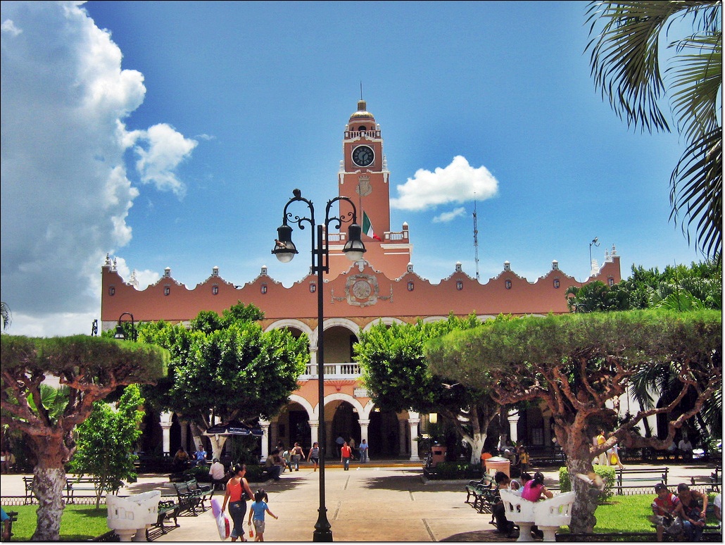 CONOCER MÉXICO POCO A POCO: - La Ruta de los Conventos desde Mérida