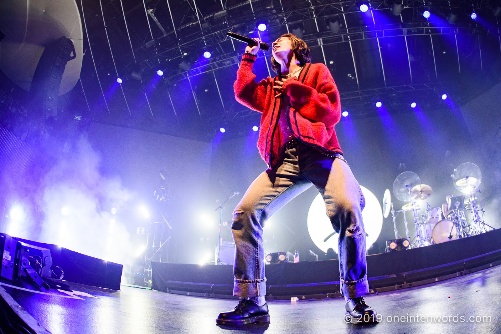 one in ten words: Conan Gray at Rebel - Concert Photos