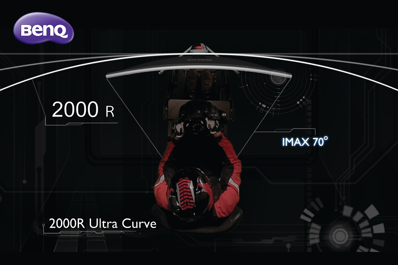 BenQ launches the world’s first curved gaming monitor XR3501 with 35 ...