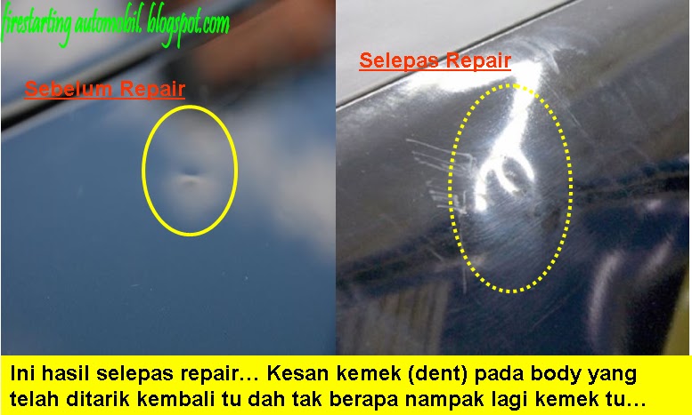 Fire Starting Automobil: Diy Paintless Dent Removal (PDR)