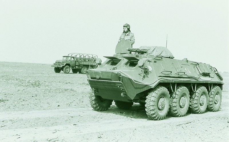 RedStar Heroes: BTR-60PB (East Germany)
