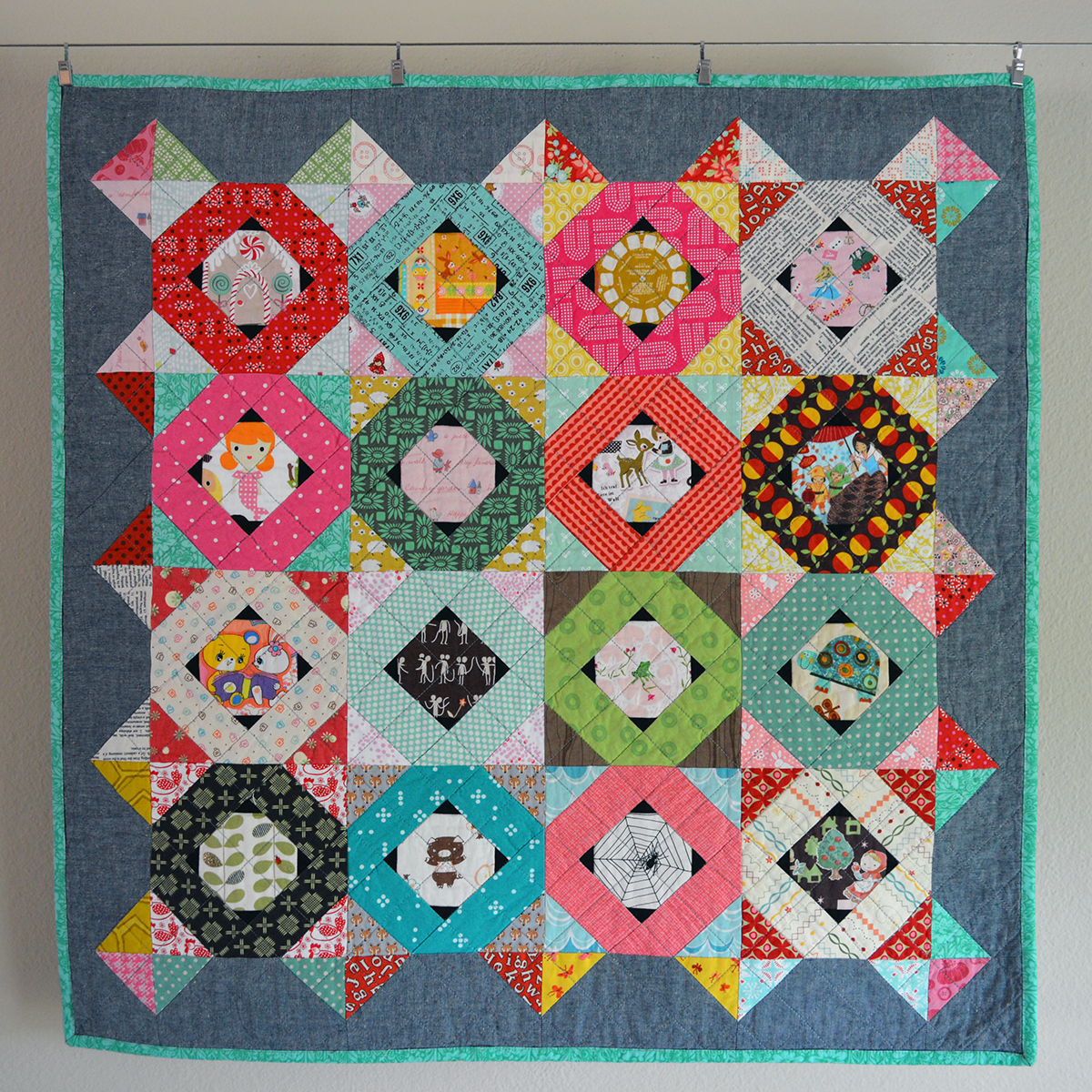 Craft Happy: Tell Me a Story finish