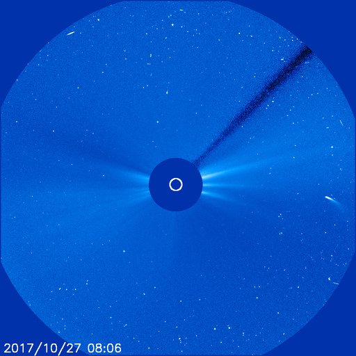 Astroblog: Comet 96P/Machholz zooms past the sun