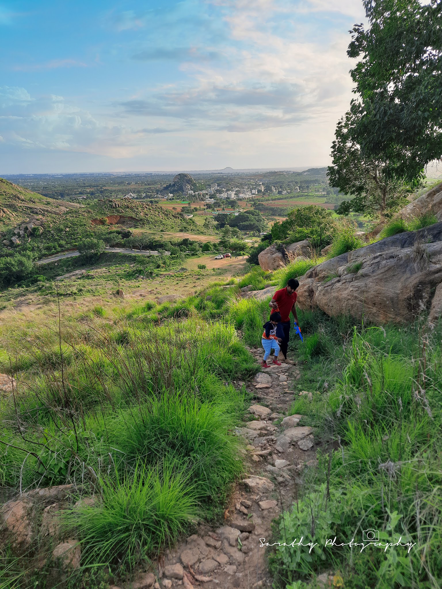 Avathi Betta, Shanku Theertha & Golden Sunset
