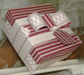 Mary Lee's Stamping: One sheet gift box