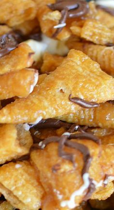 Five Minute Caramel Bugles - Simple Recipe Ideas