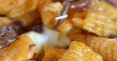 Five Minute Caramel Bugles - Simple Recipe Ideas