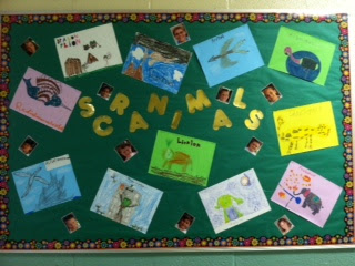 Widen Your Tent Pegs: Scranimals