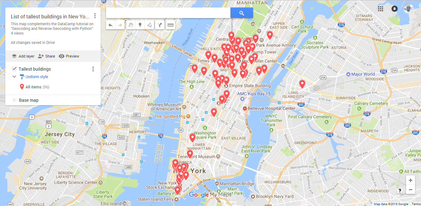 Geospatial Solutions Expert: Geocoding and Reverse Geocoding with Python