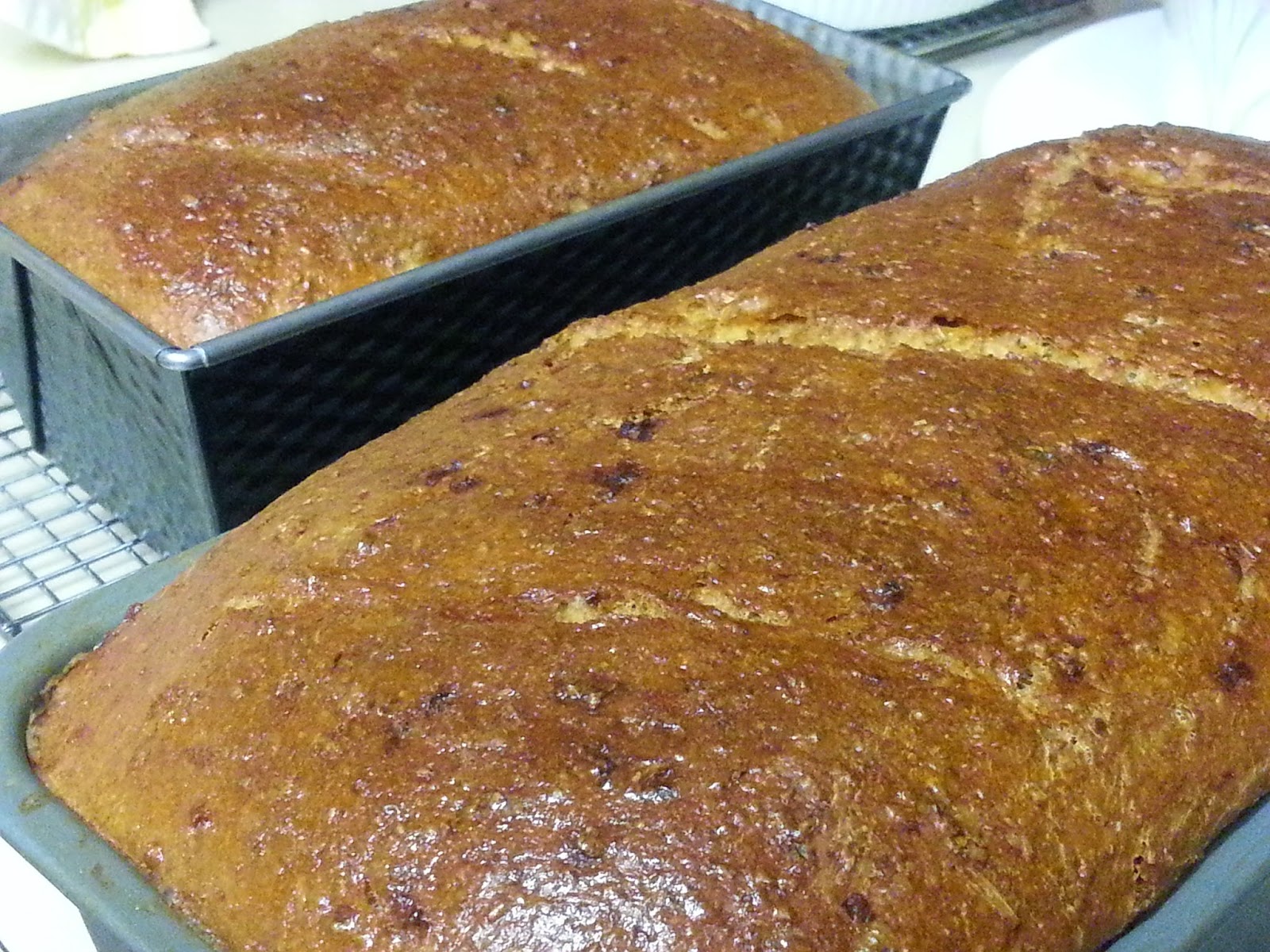 Pat's Kitchen Journal: Kibbled Wheat Bread (healthy version)