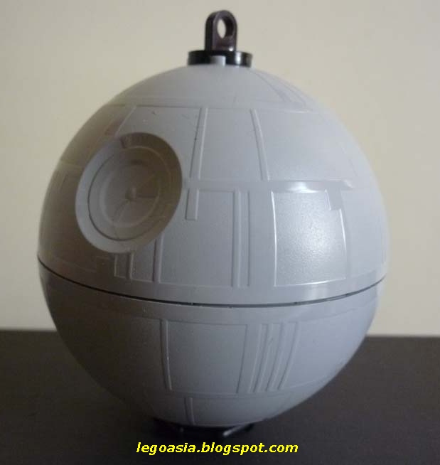 Lego Asia: Lego Star Wars 9676 TIE Interceptor & Death Star Review