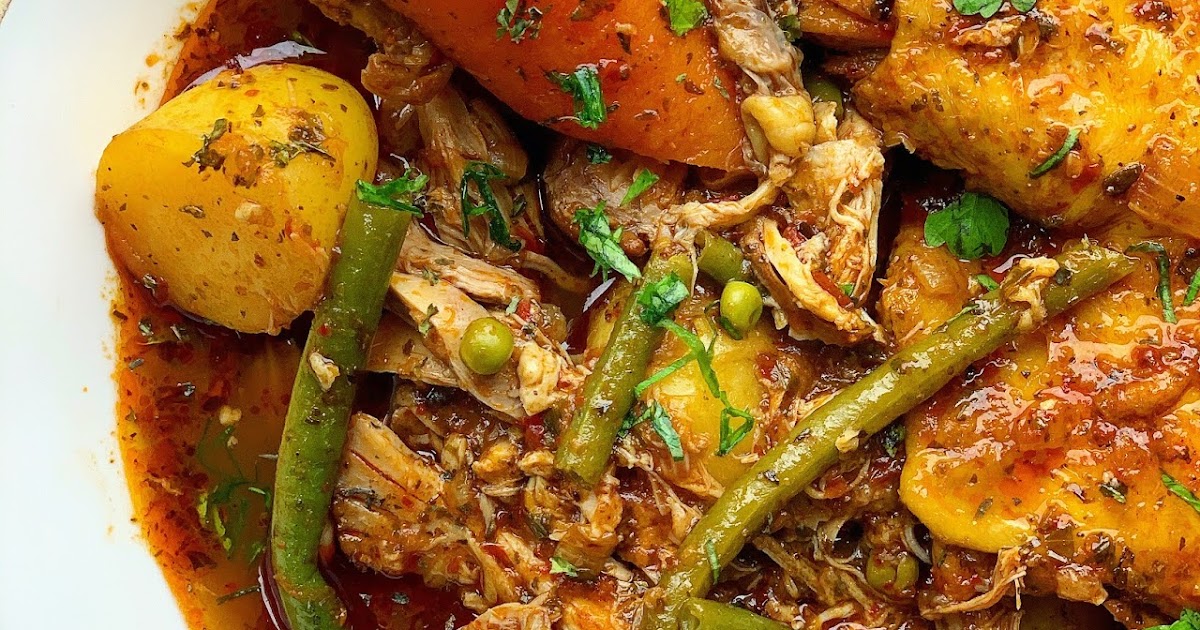 Turkish Style Chicken Stew