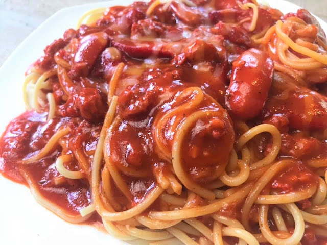 Filipino-Style Spaghetti