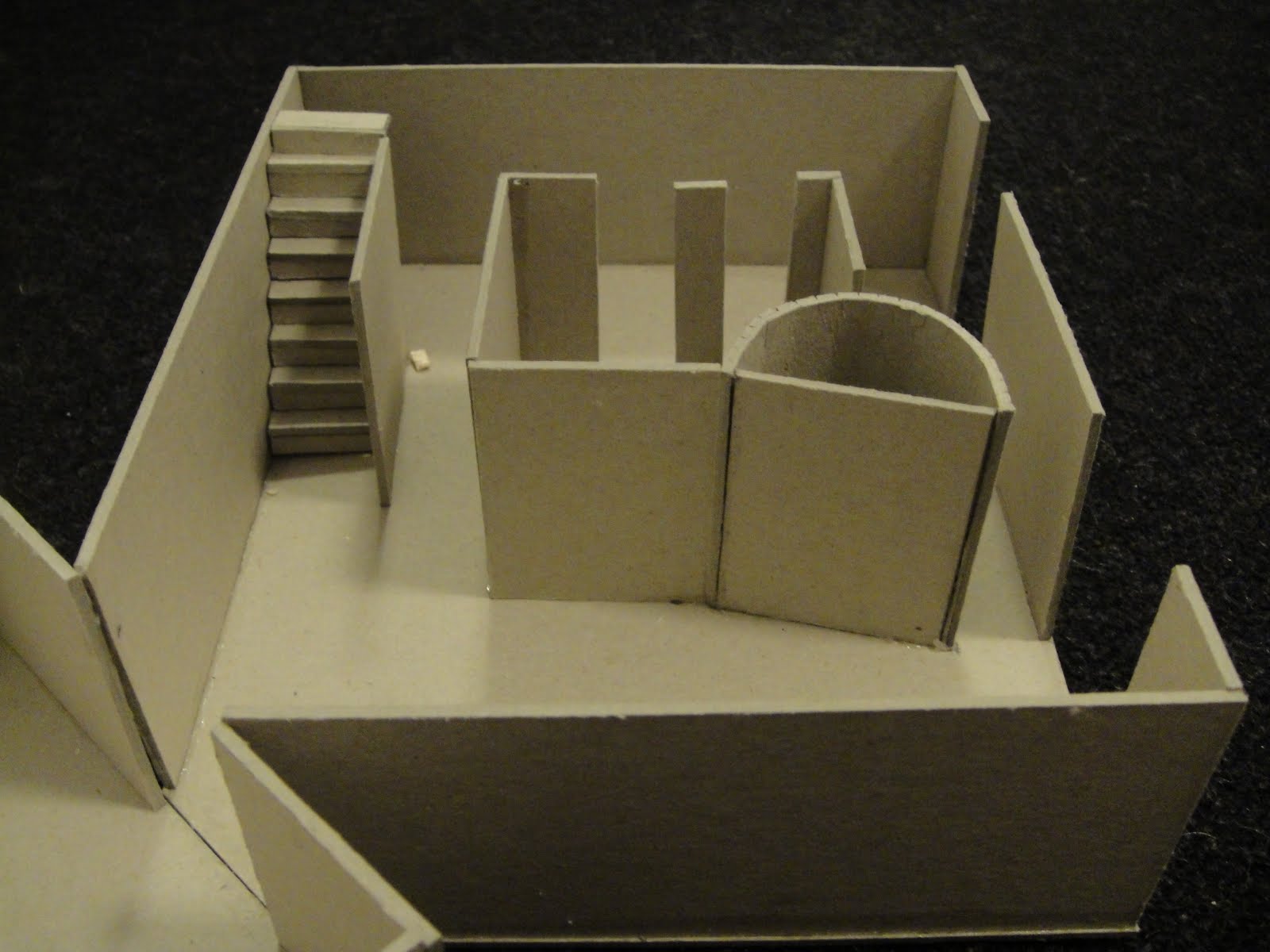 Hyun-Min Park: Fisher House Model, Louis Kahn