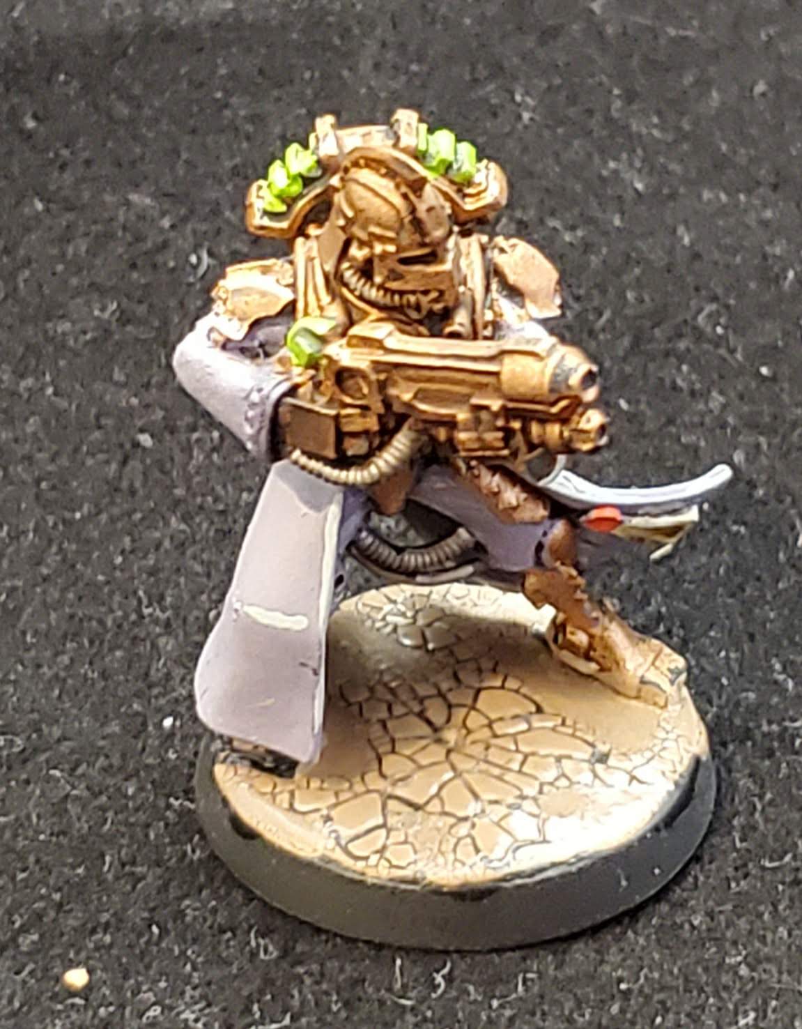 40K For the Win: Secutarii Peltast