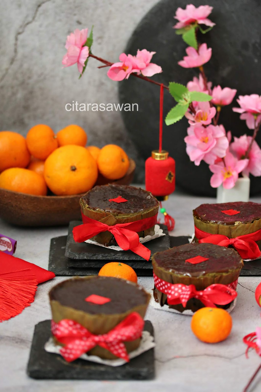 Kuih Bakul / Nian Gao ~ Resepi Terbaik