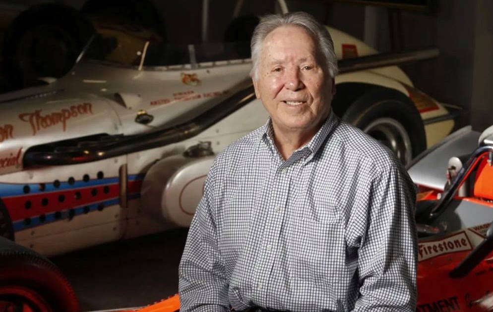 POPPA WHEELIE: Aldo Andretti passed away at 80.