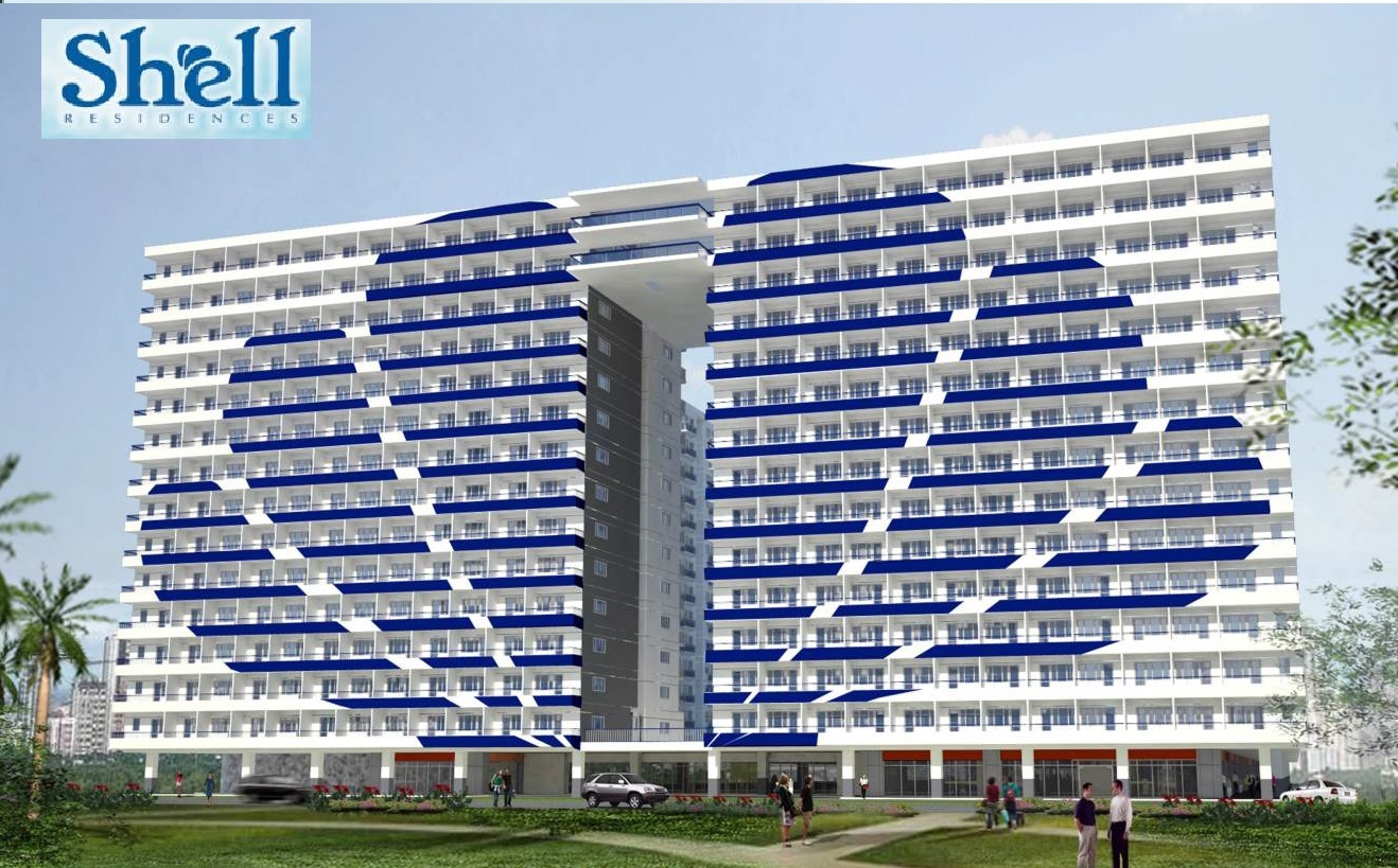 SM SHORE RESIDENCES at Mall of Asia Complex: SHELL RESIDENCES in Mall ...