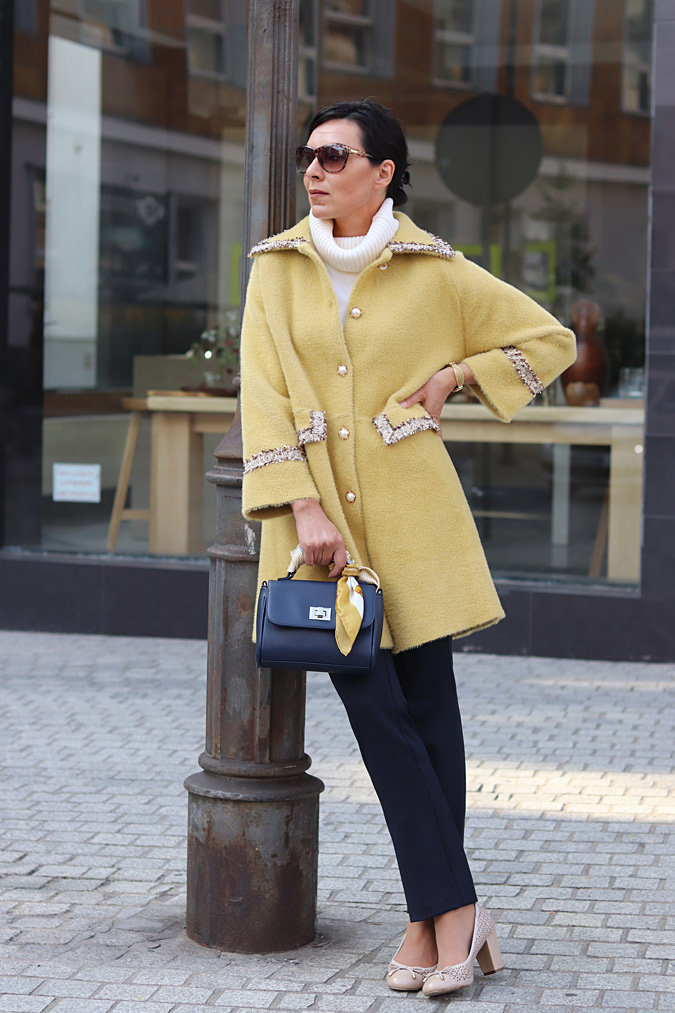 Elegancja w stylu Jackie - Minimalissmo. Blog modowy