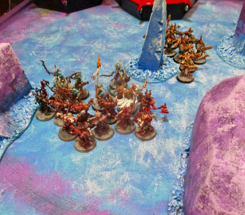 Tim's Miniature Wargaming Blog: Daemon World Campaign - Scenario #2 ...