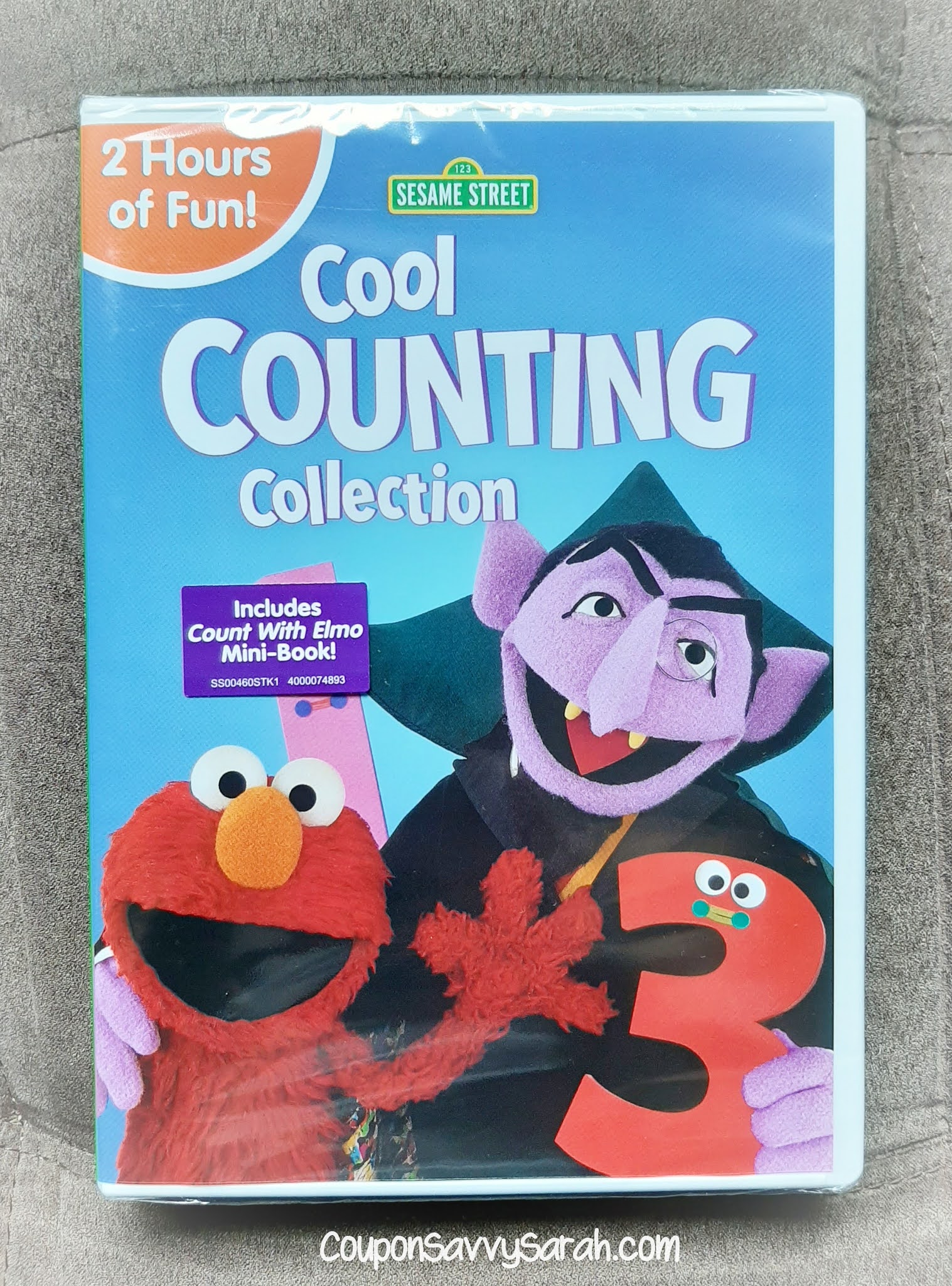 Coupon Savvy Sarah: Sesame Street: Cool Counting Collection - Available ...