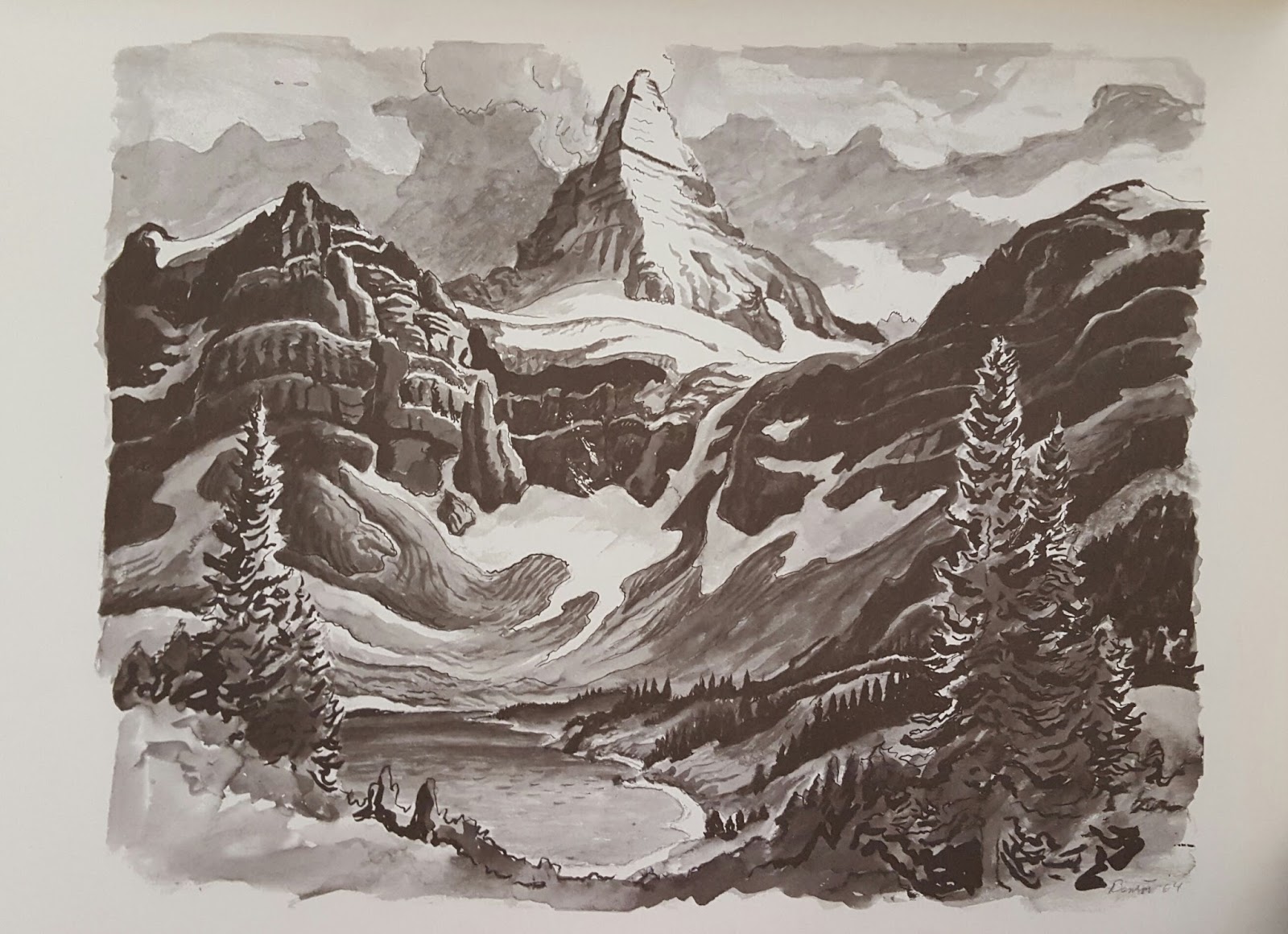 DRAWING AT DUKE: Thomas Hart Benton - By Susan Hynes
