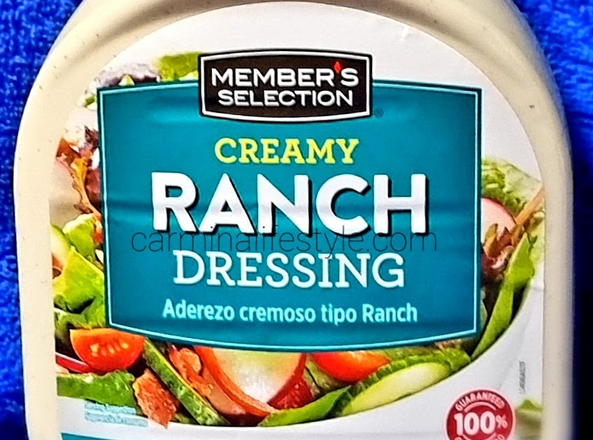 Member's Selection Creamy Ranch Salad Dressing made in USA