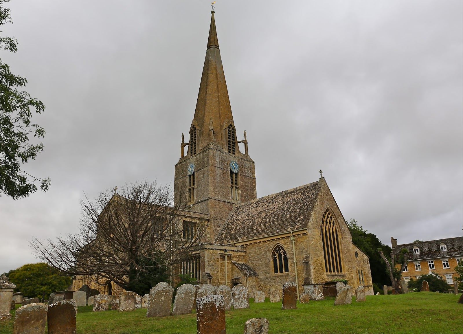 Sweet Southern Days: Visiting Downton Abbey Village - Bampton, England