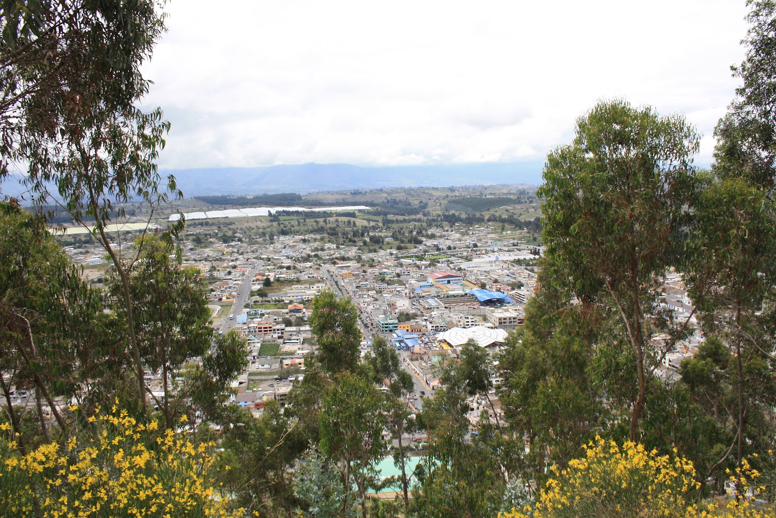 Susan goes Ecuador: pujili