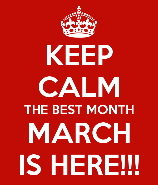 Keep Calm And Welcome March
