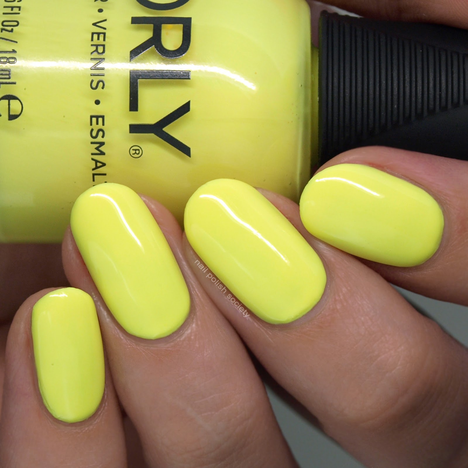 Nail Polish Society: ORLY Retrowave Summer 2020 Collection