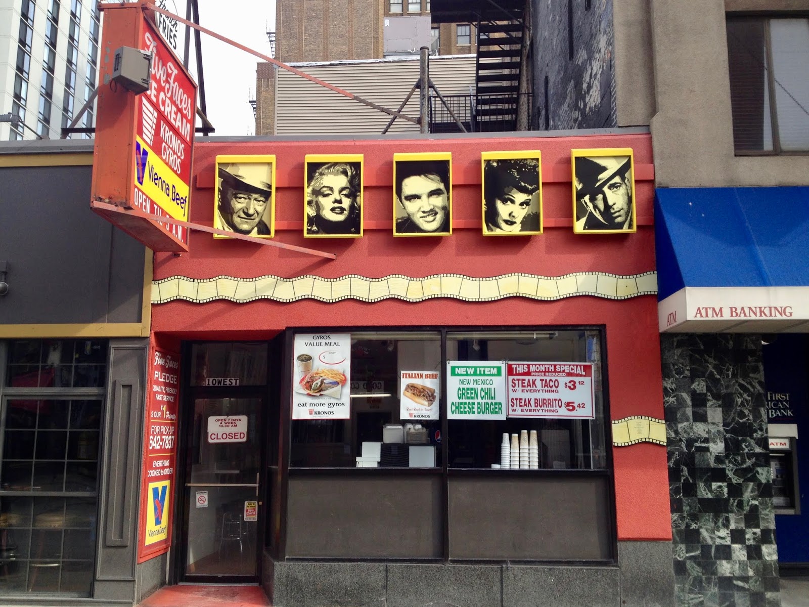 The Global Small Business Blog: Five Faces Ice Cream Shop: Perfect ...