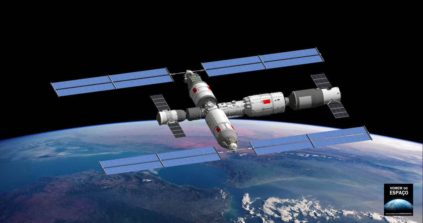 As capacidades da estação orbital chinesa CSS – HOMEM DO ESPAÇO