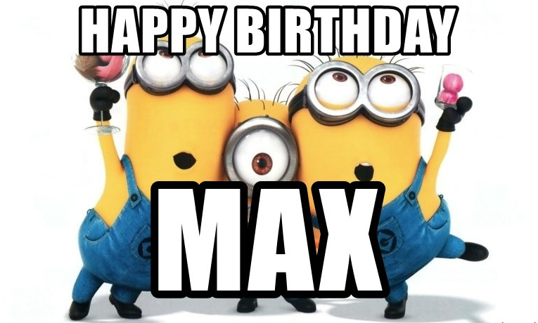 Max Birthday Memes Happy Birthday Champ Pierre Gasly F1 Birthday Card