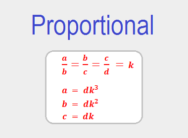 10 Math Problems: Proportional