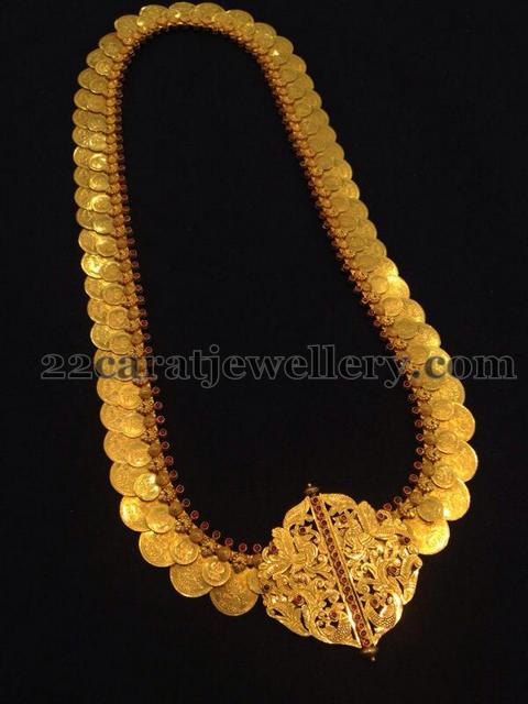 Stylish Fancy Kasu Mala - Jewellery Designs