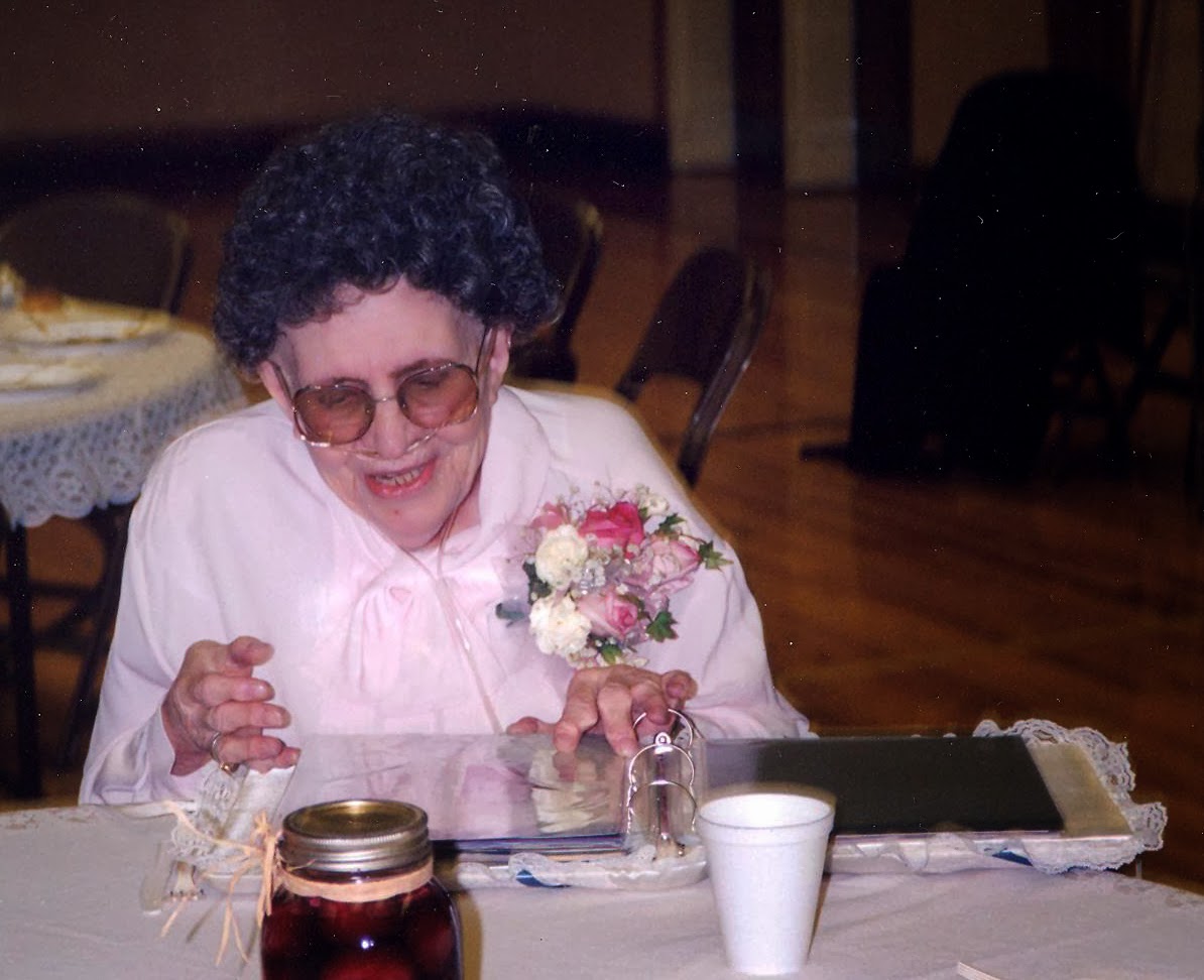 Cook Family History: Life Story of Ruth Elizabeth Proctor-80th Birthday ...