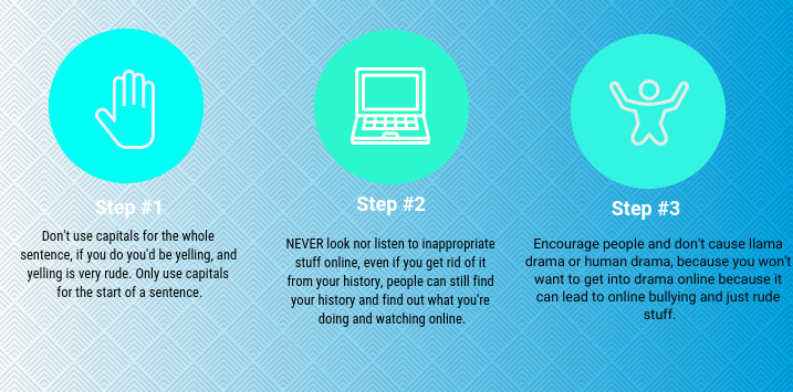 Courtney: 3 simple ways to be positive online