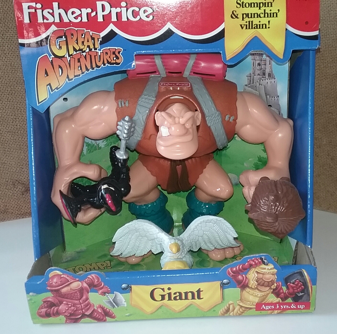 The Obscura Toy Files: Fisher-Price Great Adventures Review: "Blundar ...